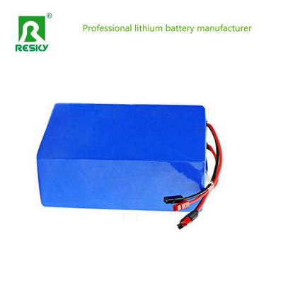China 48V 13ah Electric Bike Li-ion Battery Lithium Ion Batteries For E-scooter for sale