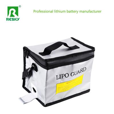 China Waterproof RC Lipo Bag Fireproof Explosion Proof 215X145X165mm for sale