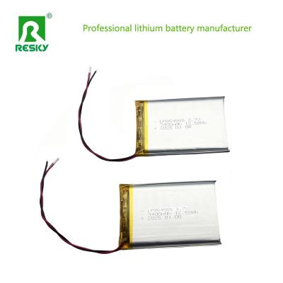 China 3.7V Lipo Li-ion Battery Pack 805085 4000mAh 854565 for sale