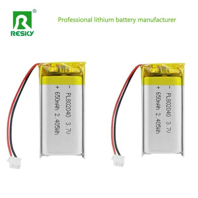 Power Lithium Cell 802045 battery technical specifications
