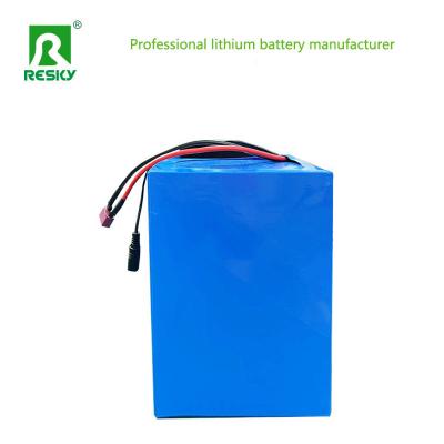 Cina Li-ion 21700 48V 25ah 13s5p Batteria ricaricabile agli ioni di litio per scooter elettrici in vendita