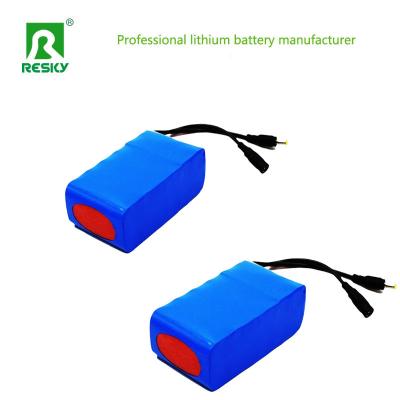 China 18650 Lithium Cell Rechargeable 22.2V 5200mAh Power Lithium Ion Battery Pack For 4G Routers for sale