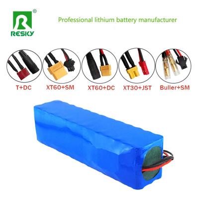 China 10s6p 36v 20.4Ah Rechargeable Lithium Ion Battery Pack For 750W Electric Scooter for sale