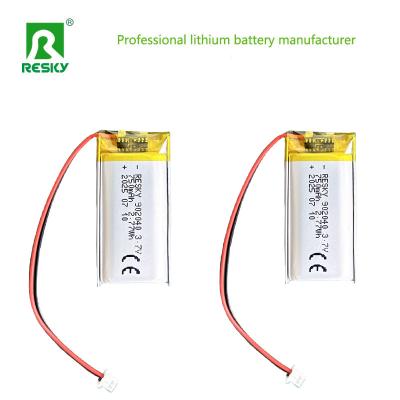 Cina Batteria al litio polimerico 802040 902040 802045 3.7V 650mAh Batterie ricaricabili Li-polymer in vendita