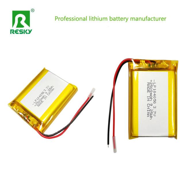 Solar Battery Cell 104050 with measurement