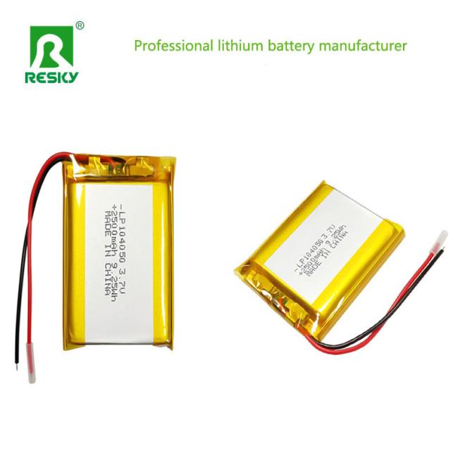 Solar Battery Cell 104050 packaging