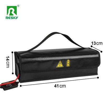 Cina Sacchetto sicuro a batteria a prova di fuoco a prova di esplosione per la ricarica della batteria al litio della bicicletta elettrica in vendita