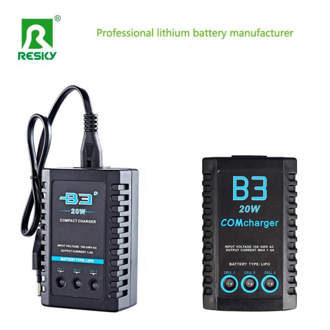 B3 20W Lipo Battery Charger side view