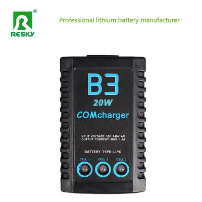 China B3 20W Balance Rechargeable Lipo Battery Charger For 2s 3s 7.4V 11.1V RC Car Airplane Batteries for sale