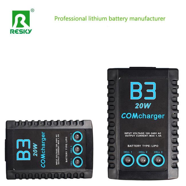 B3 20W Lipo Battery Charger with battery connection