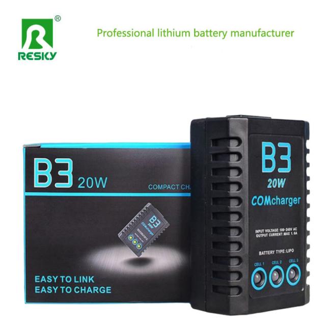 B3 20W Lipo Battery Charger LED indicators