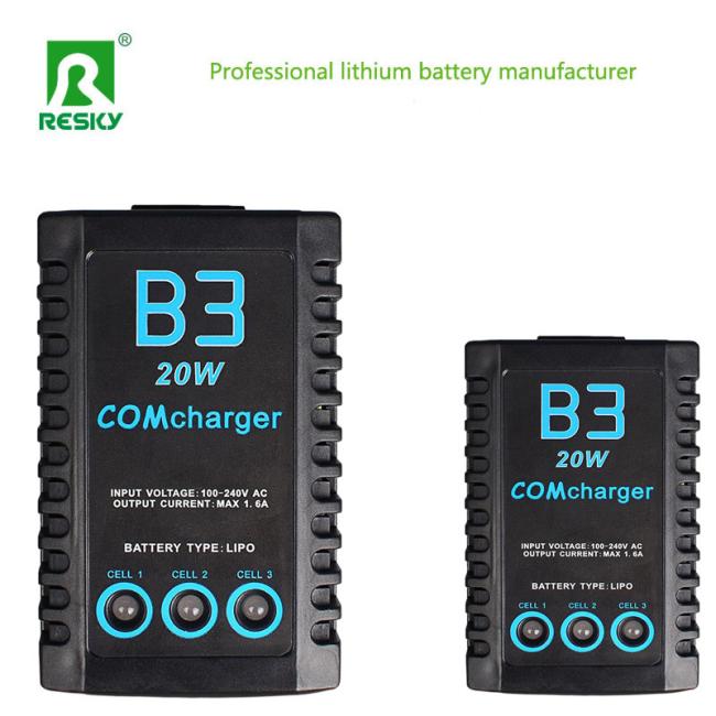 B3 20W Lipo Battery Charger package contents