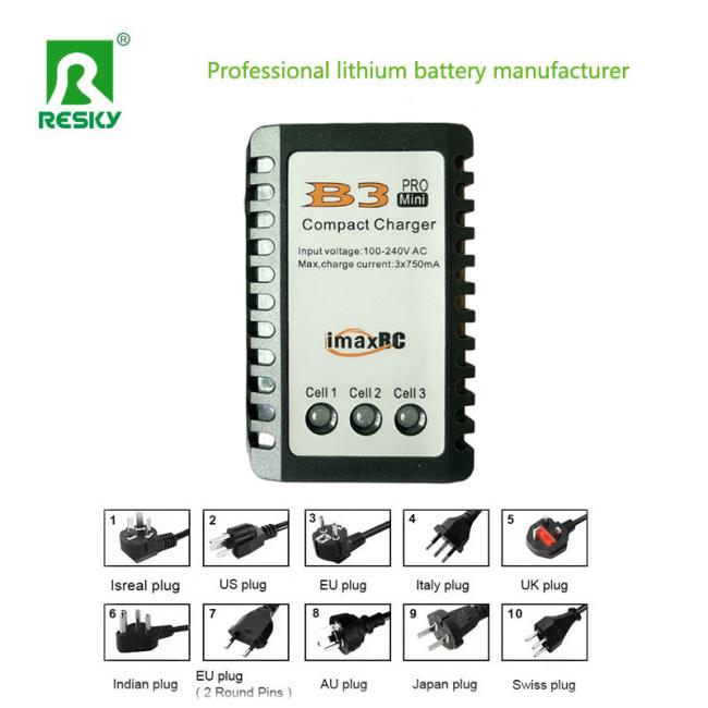 RC IMAXB3 Balance Charger in operation