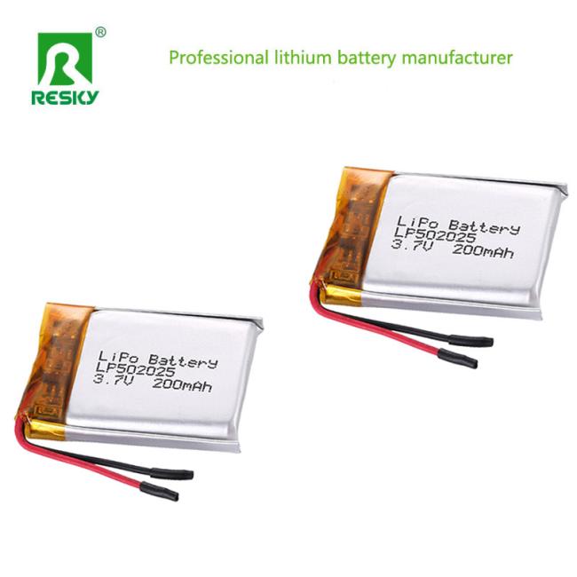 502025 LiPo battery multiple units