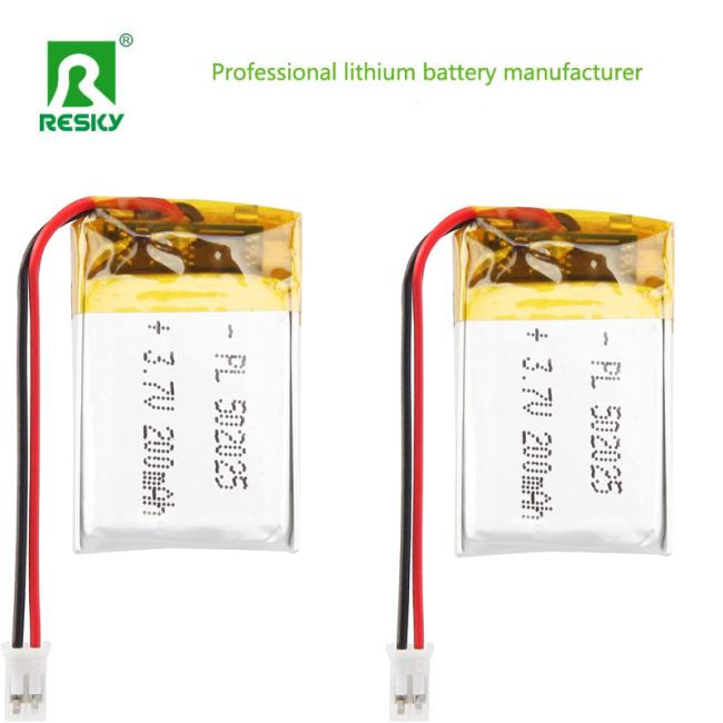 502025 LiPo battery with measurement