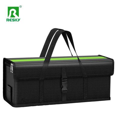 China Explosion-proof Fireproof Waterproof safe Charging Storage Bag for Rechargeable Electric Bike Battery Pack for sale