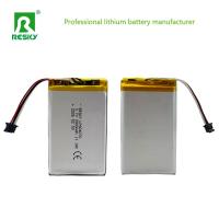 China Lithium Battery Cell 804070 3.7v 3000mAh 11.1wh Rechargeable Lipo Battery Pack for sale