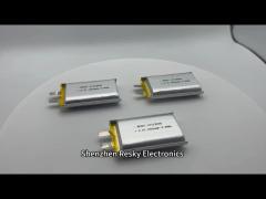 Солнечный литий полимерный аккумулятор 603450 3.7в 1200mAh Для портативного GPS