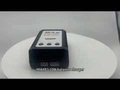 10W Imax B3 Lipo-batterijoplader Voor 2-3s RC Helikopter RC Fpv Lipo-batterijen