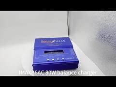 80W RC IMAX B6AC Chargeur d'équilibre 6A Ni-MH Ni-CD Lithium 1-15s Batterie rechargeable