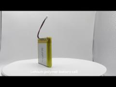 Lithium Ion Cell 105556 3.7v 4000mAh 14.8wh Rechargeable Lithium Ion Polymer Battery