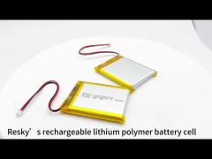 Lithium Polymer Battery Cell 604050 3.7v 1500mAh 5.55wh Bluetooth Speaker Rechargeable Batteries