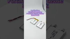 503040 3.7v 600mAh rechargeable lithium polymer battery cell to Europe #power battery #lithium cell