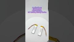 Lipo battery cell 502065 502067 3.7v 700mAh solar lithium batteries