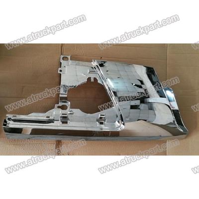 China Chrome Corner Panel Flat For ISUZU NPR 150 NQR 175 NMR 130 NLR 130 Truck Spare Body Parts for sale