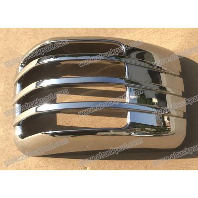 China Chrome Side Lamp Case Small For ISUZU NPR 150 NQR 175 NMR 130 NLR 130 Truck Spare Body Parts for sale