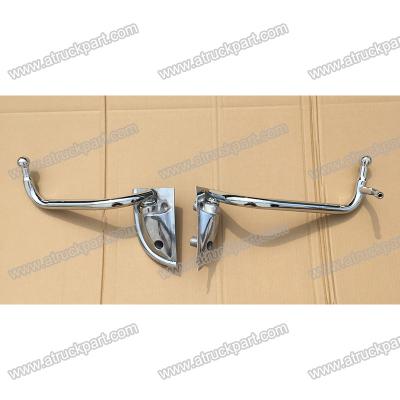 China Chrome Mirror Arm Narrow For ISUZU NPR 120 100P Truck Spare Body Parts for sale