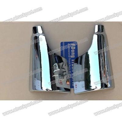 China Chrome afronta el panel de la esquina para las partes del cuerpo del repuesto del camión 100P de ISUZU NPR 120 en venta