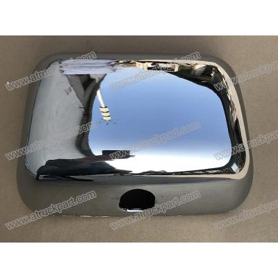 China Chrome Mirror Cover 31CM*23CM For ISUZU DECA 270 Truck Parts for sale