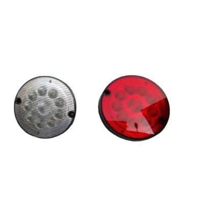 China MARCOPOLO Spare Parts LED Rear Lamp Round Tail Light for sale