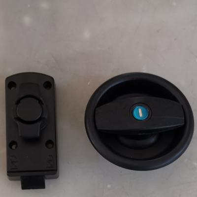 China bus body parts Bus lock door lock door handle with lock for sale