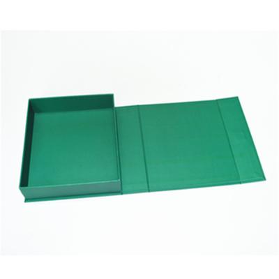 Cina Inserzione magnetica verde di Art Paper Printing Logo Without dei contenitori di regalo della chiusura in vendita