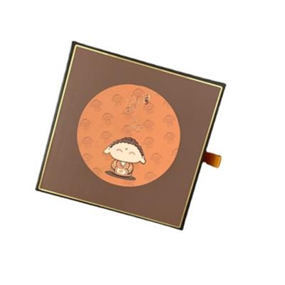 Cina Scatola del cassetto dei gioielli di carta patinata con stile cinese della disposizione della stagnola di oro dell'inserzione della schiuma in vendita