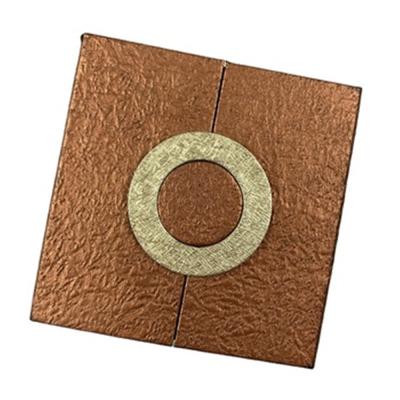 Cina Il contenitore di regalo magnetico del bottone delle porte gemellate struttura la carta con il contenitore di cioccolato del separatore in vendita