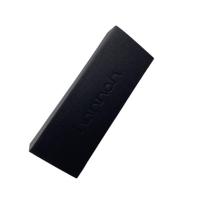 China Black Irregular Coated Paper Gift Box Magnetic Button Without Insert Pen Display for sale