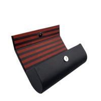 China Black Irregular Coated Paper Gift Box Magnetic Button Without Insert Pen Display for sale