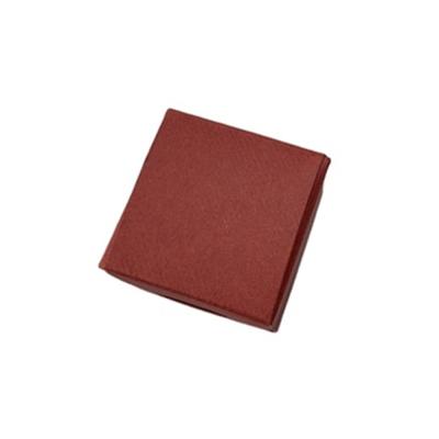 Cina Cartella su ordinazione dei contenitori di regalo dei gioielli della carta di colore con l'inserzione Ring Box Packaging del velluto della schiuma in vendita