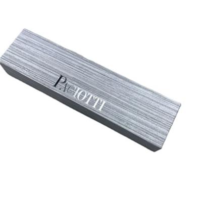 China Caja de empaquetado modificada para requisitos particulares del regalo de papel sin la hoja de plata Logo Pen Storage del parte movible en venta
