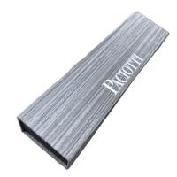 China Customized Paper Gift Packaging Box Without Insert Silver Foil Logo Pen Storage for sale