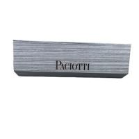 China Customized Paper Gift Packaging Box Without Insert Silver Foil Logo Pen Storage for sale