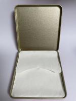 China Stackable Flat Packaging Tin Box Personalized Tins And Boxes for sale