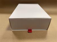 China Space Saving Paperboard Box Eco Friendly Packaging Box white for sale