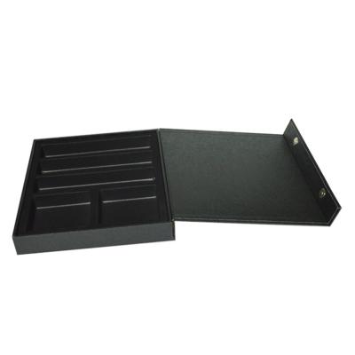 Cina Inserzione aperta magnetica del velluto di stampa della falda dei contenitori di regalo della carta del cartone di rettangolo in vendita