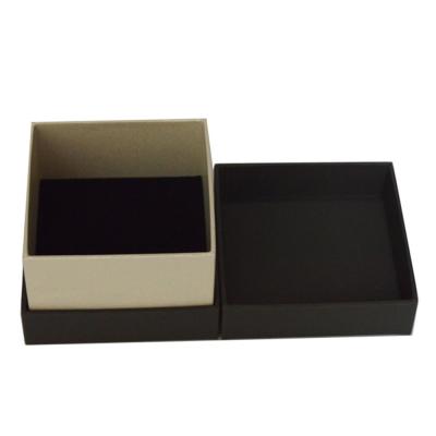 China Quadratische Papppapier-Schmuck-Geschenkboxen 5*5*4cm für Ring Earring zu verkaufen