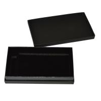 China USB Paper Gift Packaging Box EVA Insert Cardboard Black Rectangle Gift Box for sale