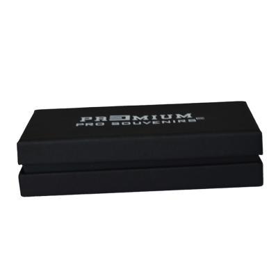 Cina Contenitore di regalo d'imballaggio di EVA Insert Cardboard Black Rectangle del contenitore di regalo della carta di USB in vendita